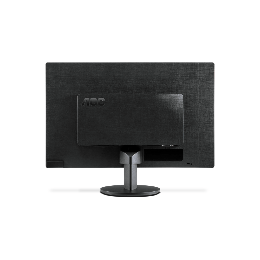 Monitor AOC 18,5 LED, VGA e HDMI – E970SWHNL Série 70 Preto – Alostech